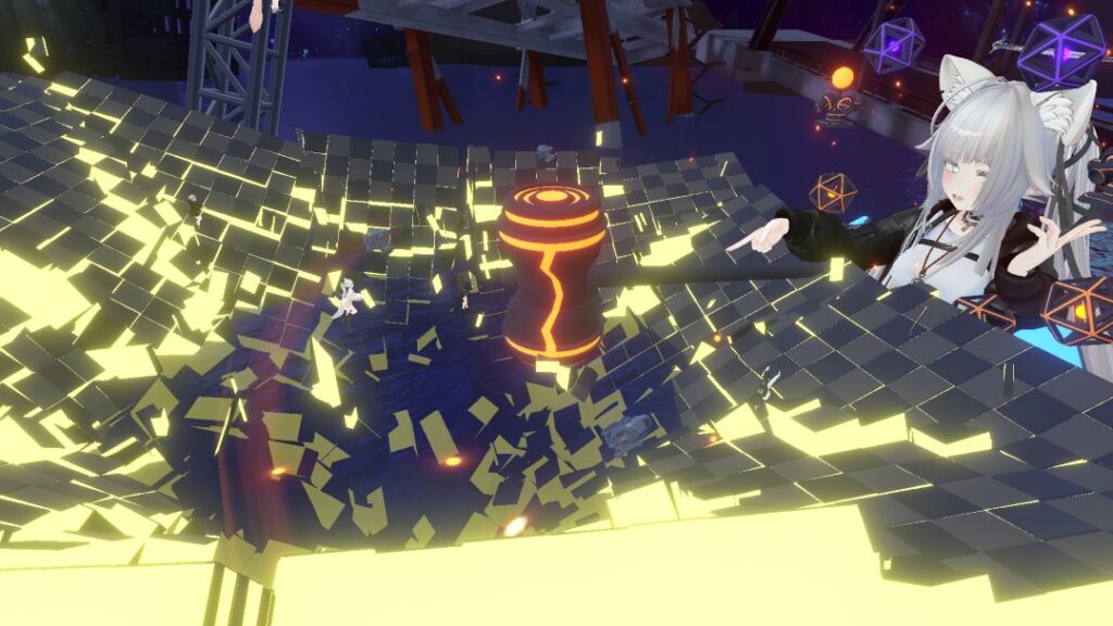 【VRChatワールド紹介】GIGAS | インドアろんろんのお役立ちブログ