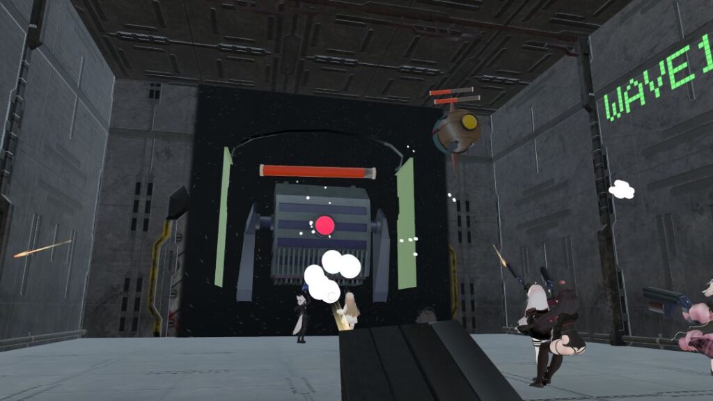 【VRChatワールド紹介】Invader Program | インドアろんろんのお役立ちブログ