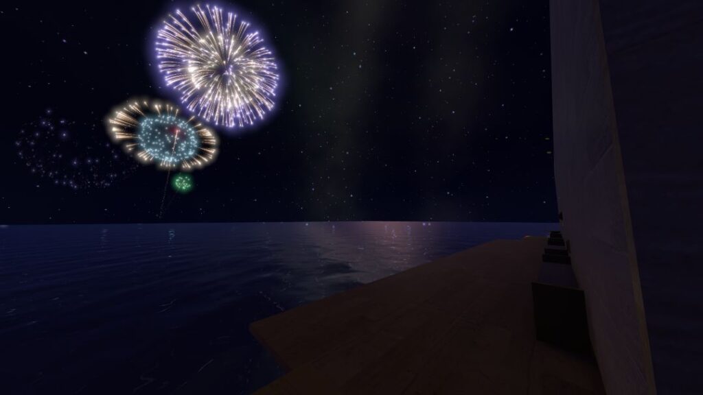 【VRChatワールド紹介】花火の見えるぽんハウス -Private Fireworks- | インドアろんろんのお役立ちブログ