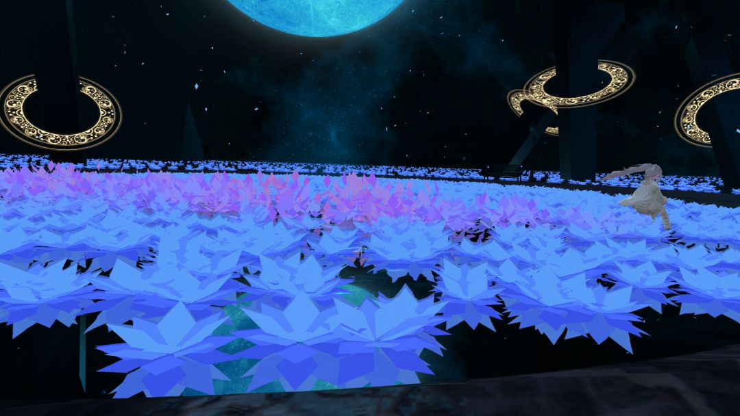 【VRChatワールド紹介】Lunar Plants | インドアろんろんのお役立ちブログ