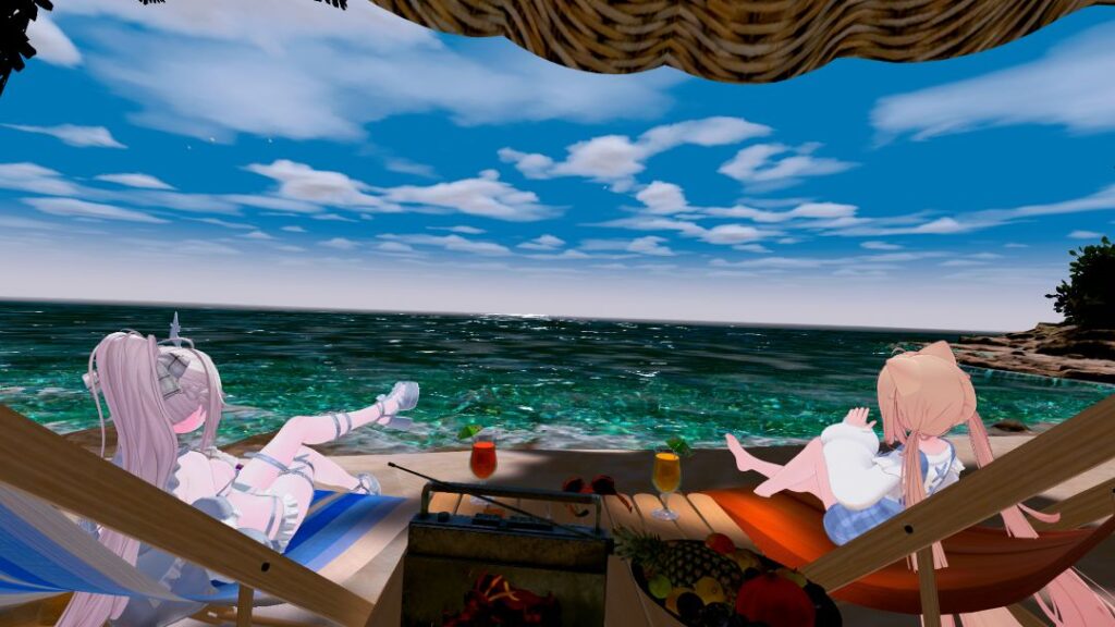 【VRChatワールド紹介】Opal Bay | インドアろんろんのお役立ちブログ
