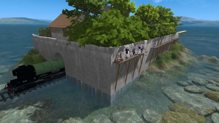 【VRChatワールド紹介】Outside | インドアろんろんのお役立ちブログ