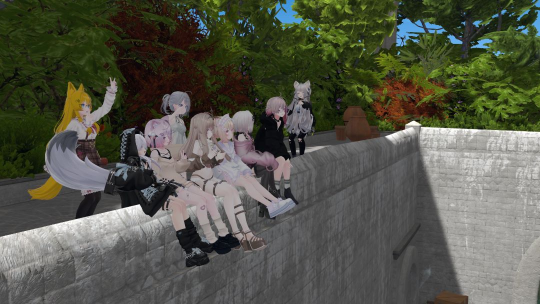 【VRChatワールド紹介】Outside | インドアろんろんのお役立ちブログ