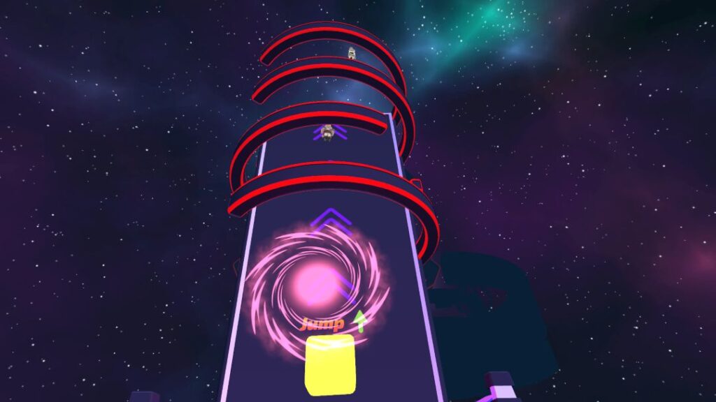 【VRChatワールド紹介】Space Runner | インドアろんろんのお役立ちブログ