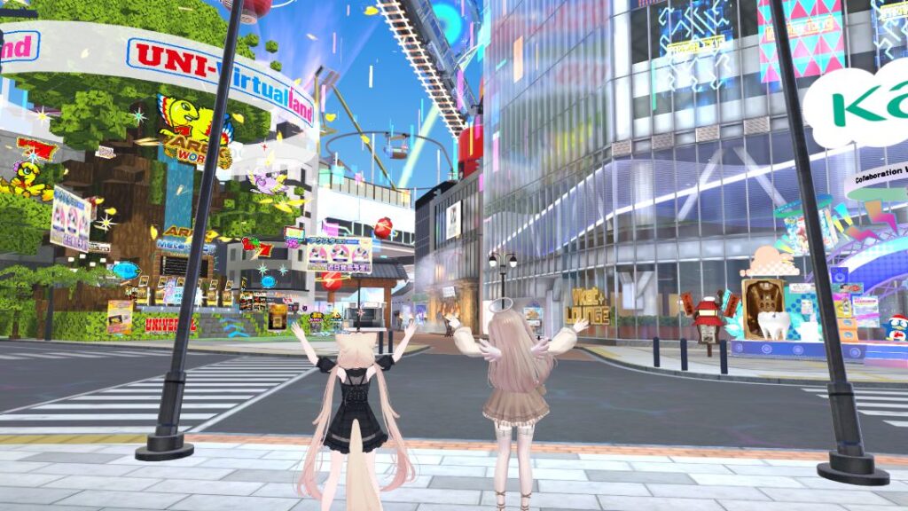 【VRChatワールド紹介】Vket2025S Parareal Tokyo【写真65枚で見ていく！】 | インドアろんろんのお役立ちブログ