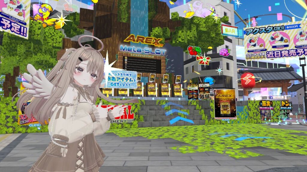 【VRChatワールド紹介】Vket2025S Parareal Tokyo【写真65枚で見ていく！】 | インドアろんろんのお役立ちブログ