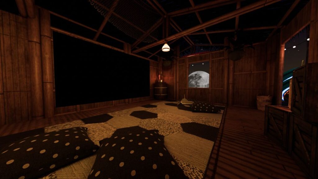 【VRChatワールド紹介】Deep Blue Night | インドアろんろんのお役立ちブログ