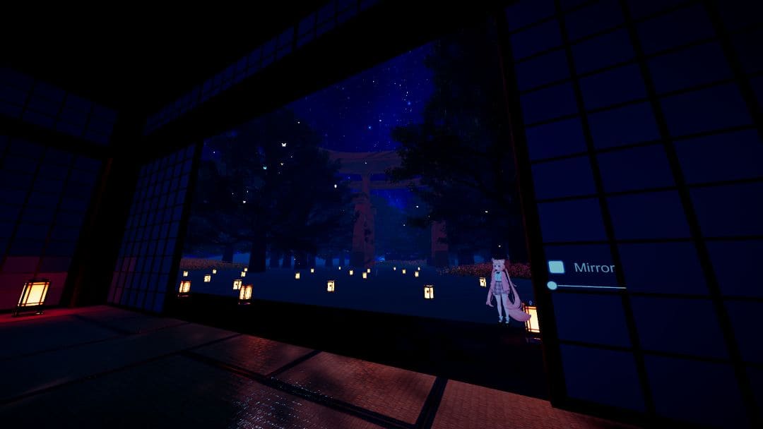 【VRChatワールド紹介】幽玄夜行 - Phantomlight Pilgrimage | インドアろんろんのお役立ちブログ