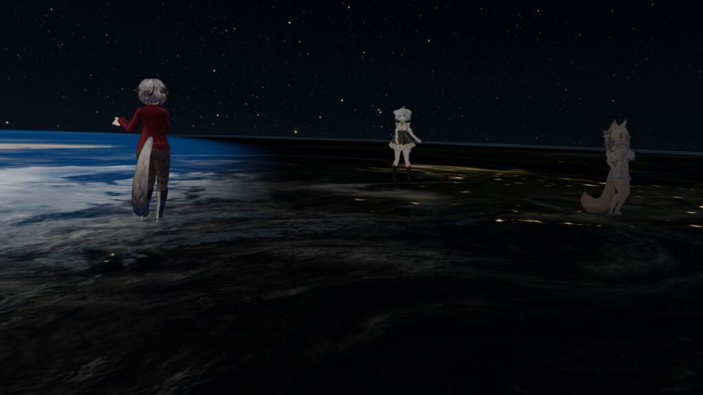 【VRChatワールド紹介】Flat Earth | インドアろんろんのお役立ちブログ