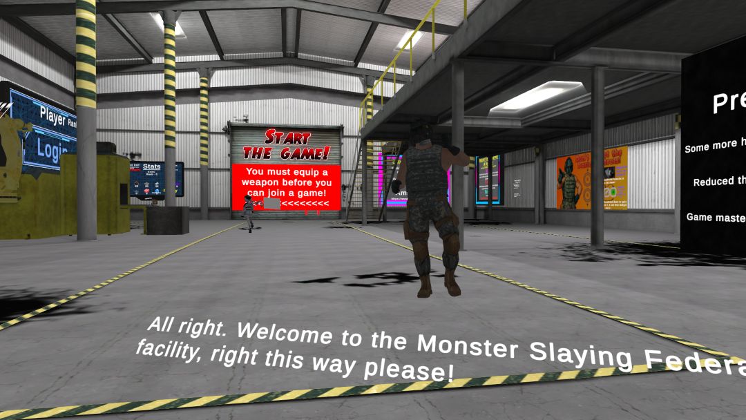 【VRChatワールド紹介】Monster Slayer | インドアろんろんのお役立ちブログ