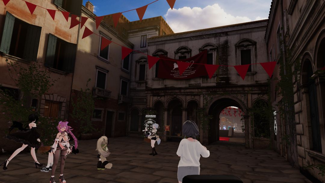 【VRChatワールド紹介】Venice Immersive 2025 | インドアろんろんのお役立ちブログ