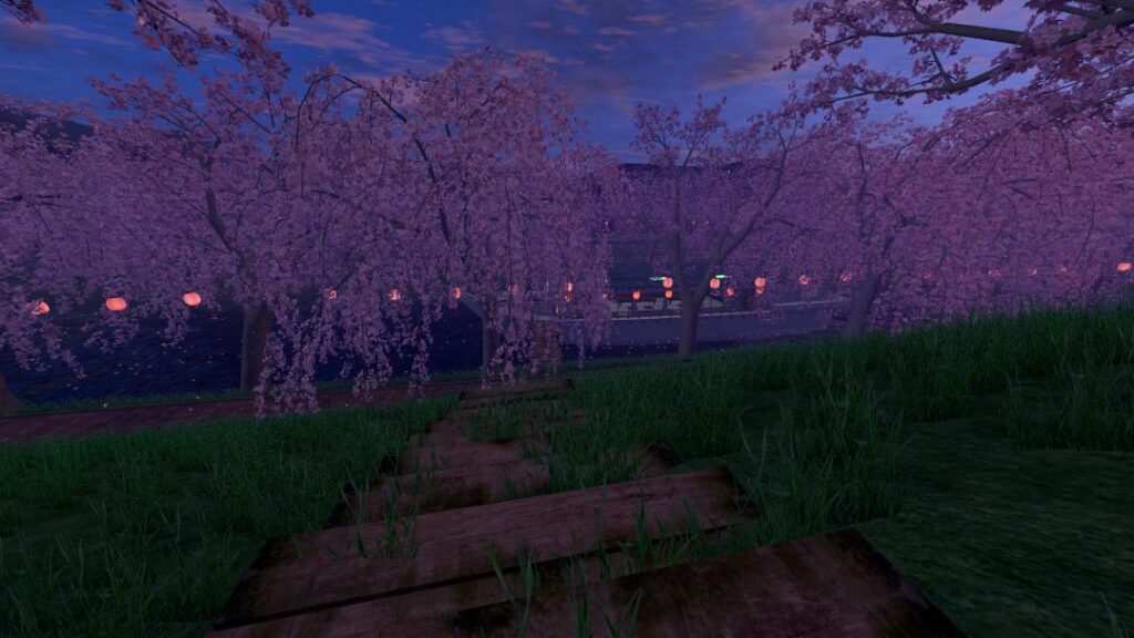 【VRChatワールド紹介】Yayoi sakura Incline | インドアろんろんのお役立ちブログ