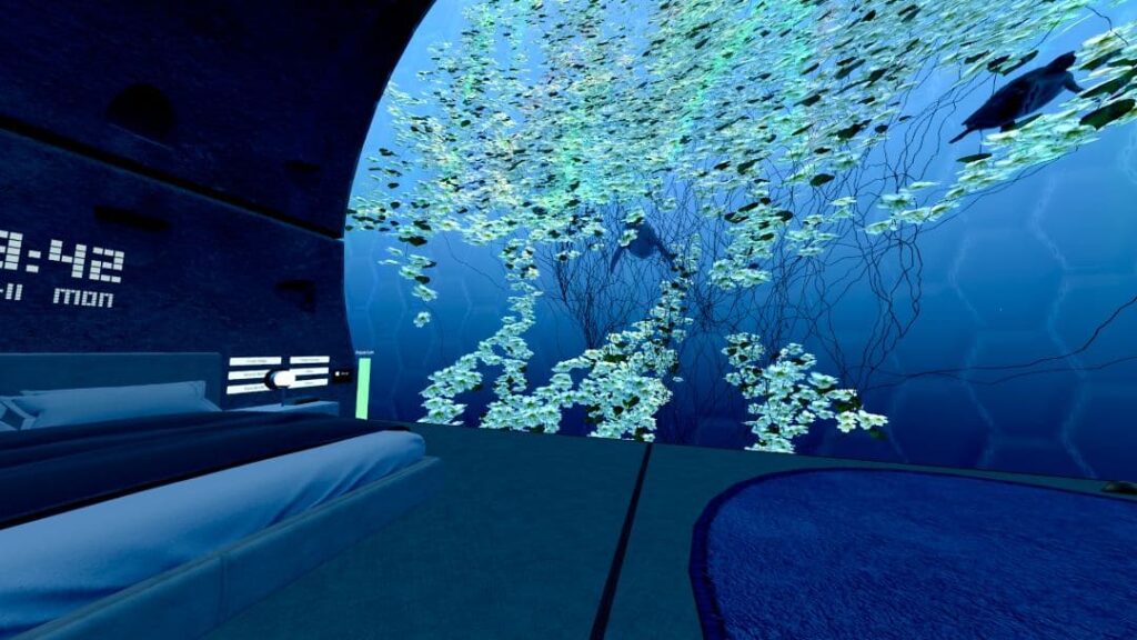 【VRChatワールド紹介】Deep sea aquarium | インドアろんろんのお役立ちブログ