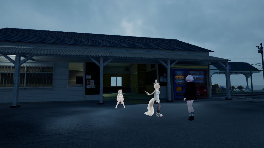 【VRChatワールド紹介】Rain of you | インドアろんろんのお役立ちブログ