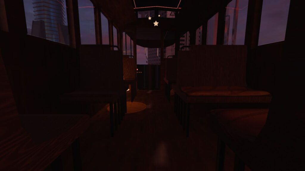 【VRChatワールド紹介】Sunset Tram | インドアろんろんのお役立ちブログ