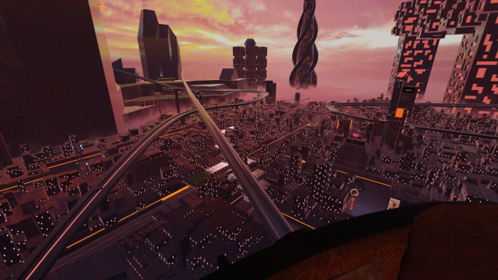 【VRChatワールド紹介】Sunset Tram | インドアろんろんのお役立ちブログ