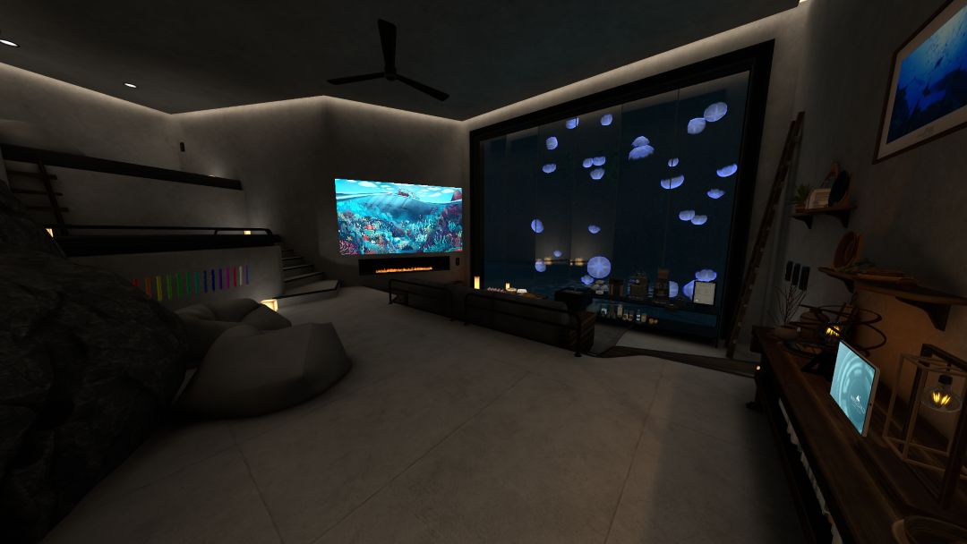 【VRChatワールド紹介】Abstract˸Underwater | インドアろんろんのお役立ちブログ