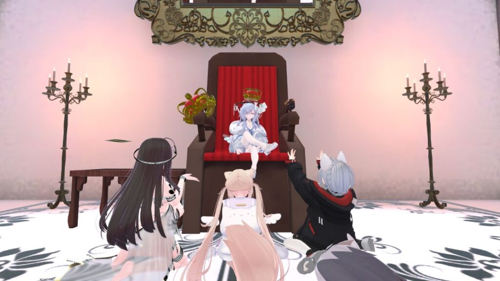 【VRChatワールド紹介】KING GAME 王様ゲーム | インドアろんろんのお役立ちブログ