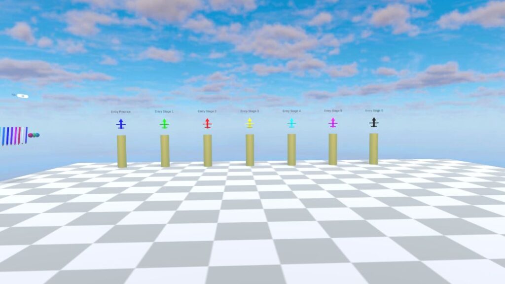 【VRChatワールド紹介】High Jumpǃ | インドアろんろんのお役立ちブログ