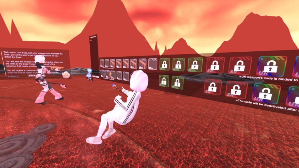 【VRChatワールド紹介】Just Boss 1․6b | インドアろんろんのお役立ちブログ