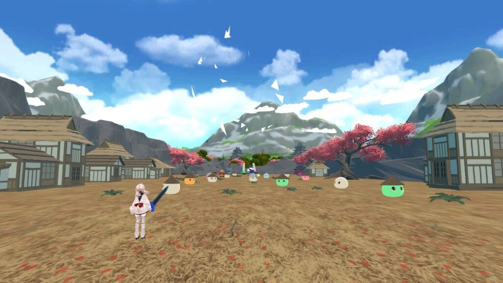 【VRChatワールド紹介】VRC Fantasy 3 - Japan Samurai Co-op Action RPG - | インドアろん ...