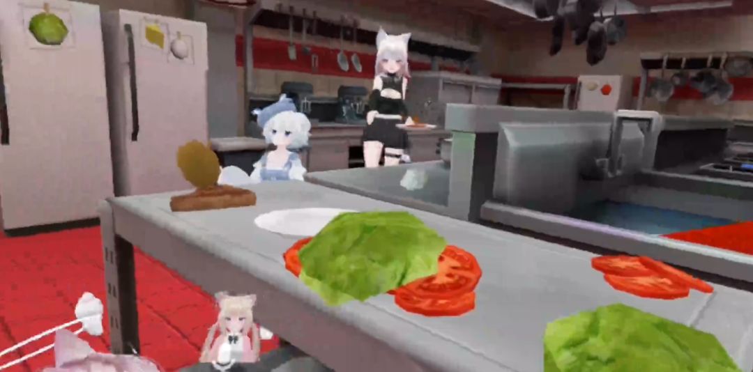 【VRChatワールド紹介】Kitchen vs Kitchen | インドアろんろんのお役立ちブログ