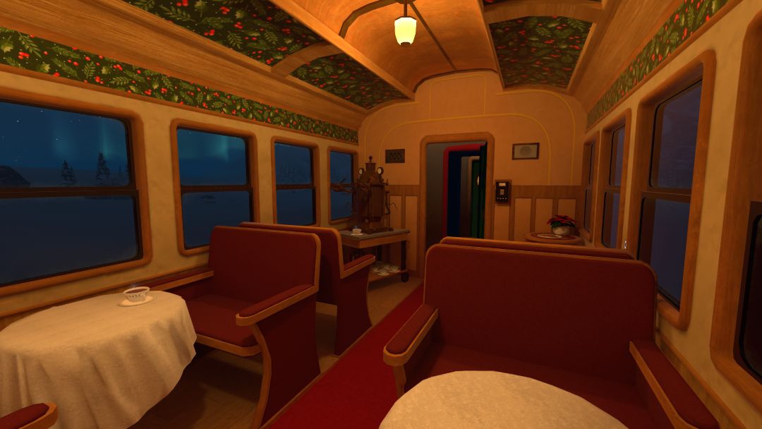 【VRChatワールド紹介】Night on the Polar Express | インドアろんろんのお役立ちブログ